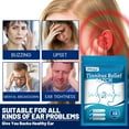 Tinnitus Relief For Ringing Ears Tinnitus Relief Patches Natural Herbal