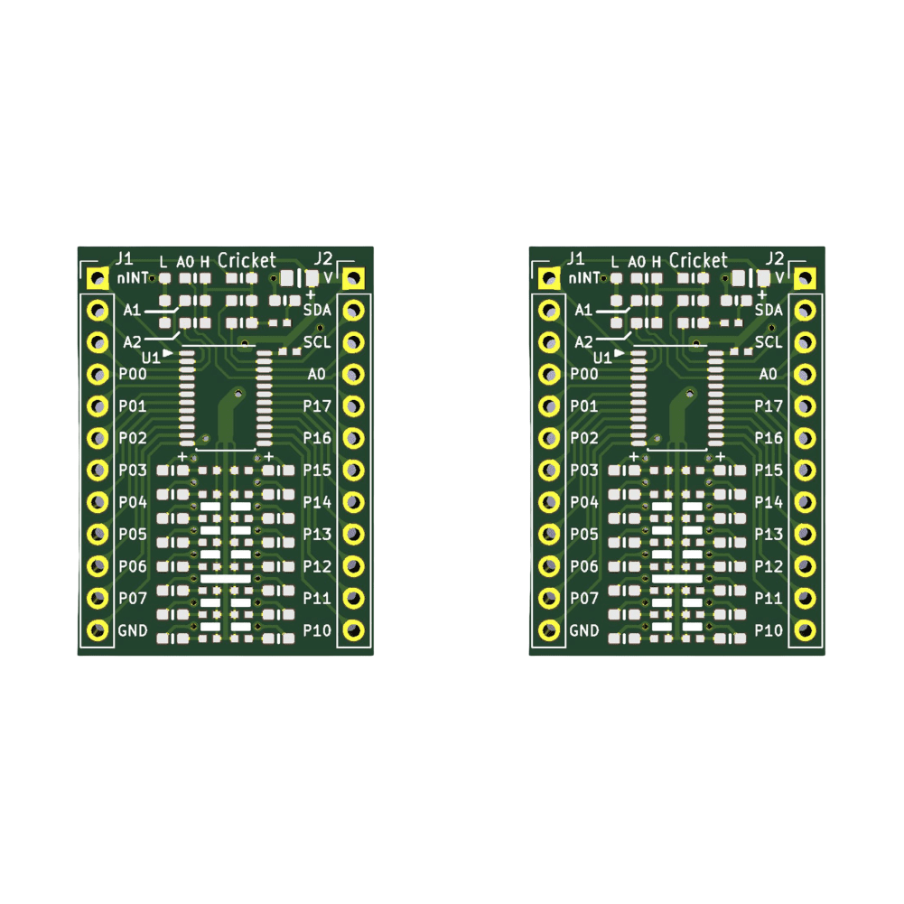 Módulo TCA9555 IIC/I2C Placa Expansión GPIO 16 Entradas Y Salidas ...