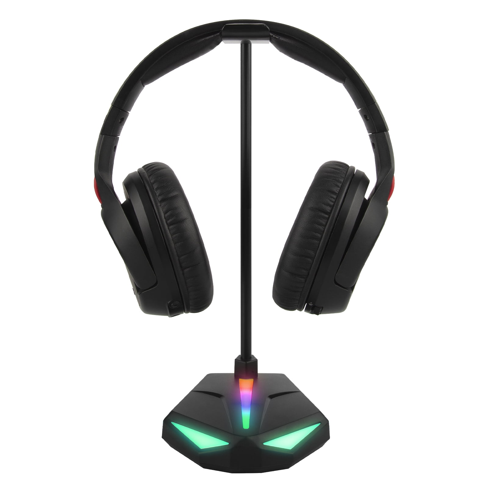Geekria RGB Headphones Stand with 3.5mm AUX 7.1 Surround Sound and 3 ...