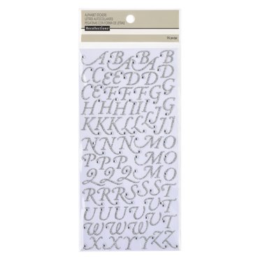 Recollections™ Gold Puffy Modern Alphabet Stickers, 12 Pack, Crafting ...