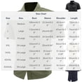 Xaqiouau Summe Men's Fashion Casual Solid Color Cargo Pockets Buttons ...
