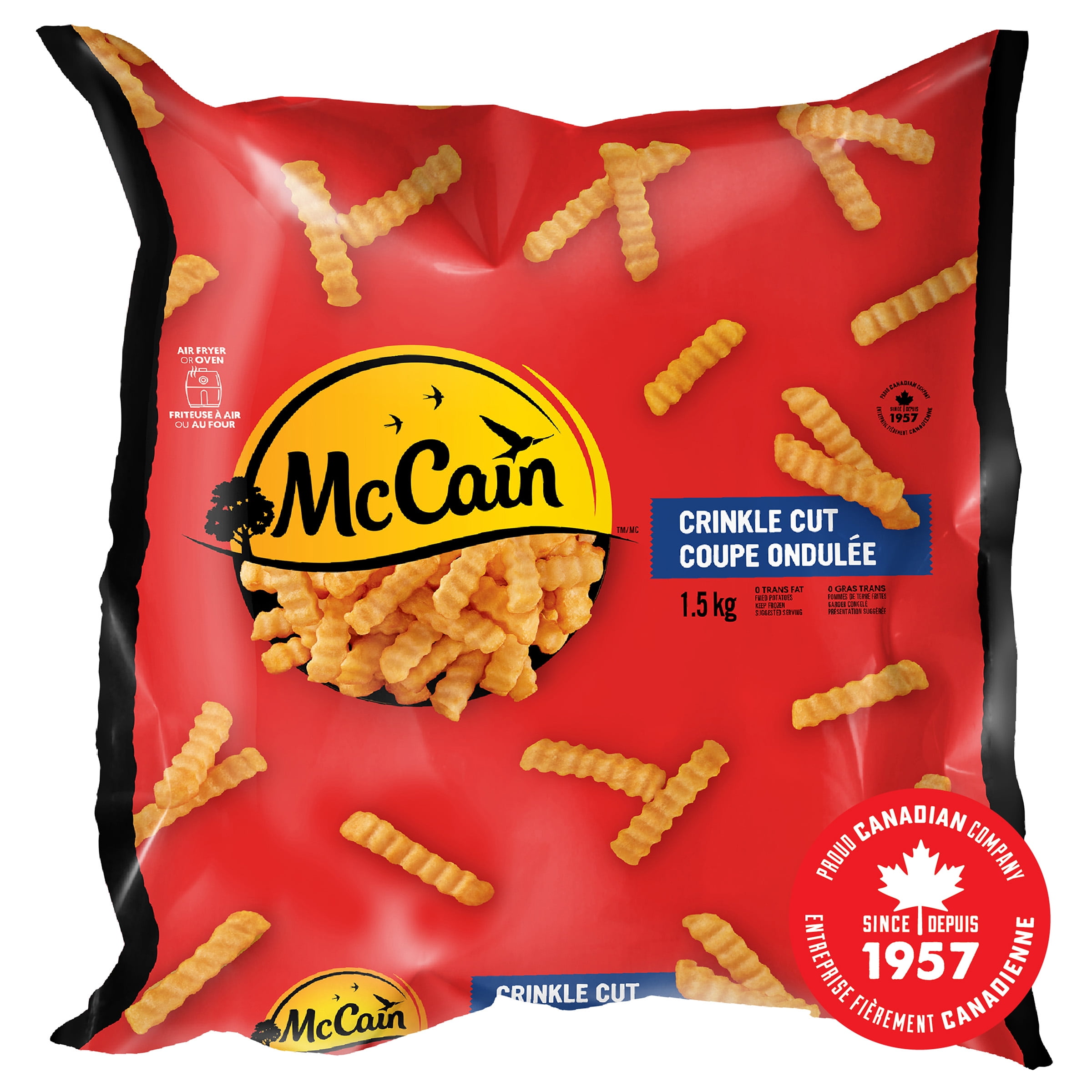 McCain® Crinkle Cut French Fries, Made in Canada from domestic and ...