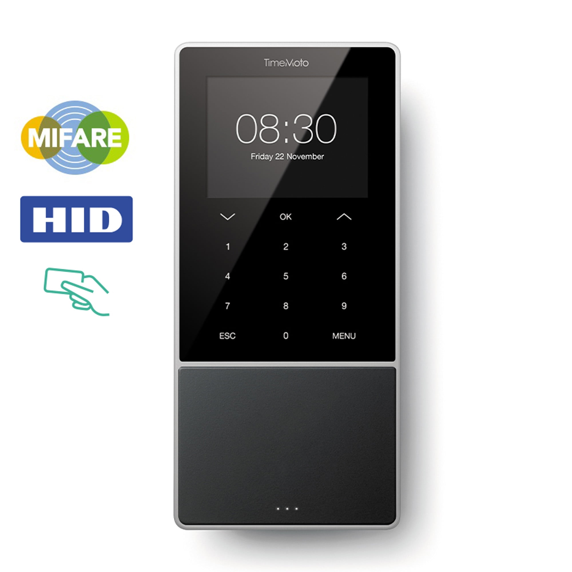 Timemoto TM-818 Multi Card - Time Clock System - Walmart.com