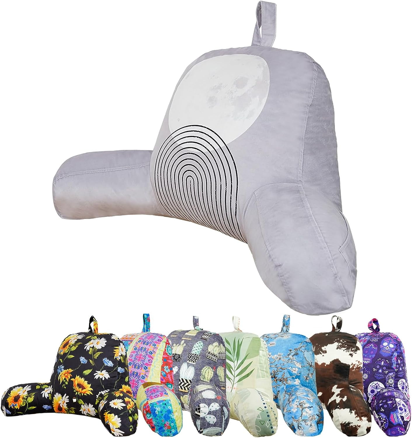 Bohemia Reading Pillow, Back Support Rest Pillow for Adult, Backrest ...