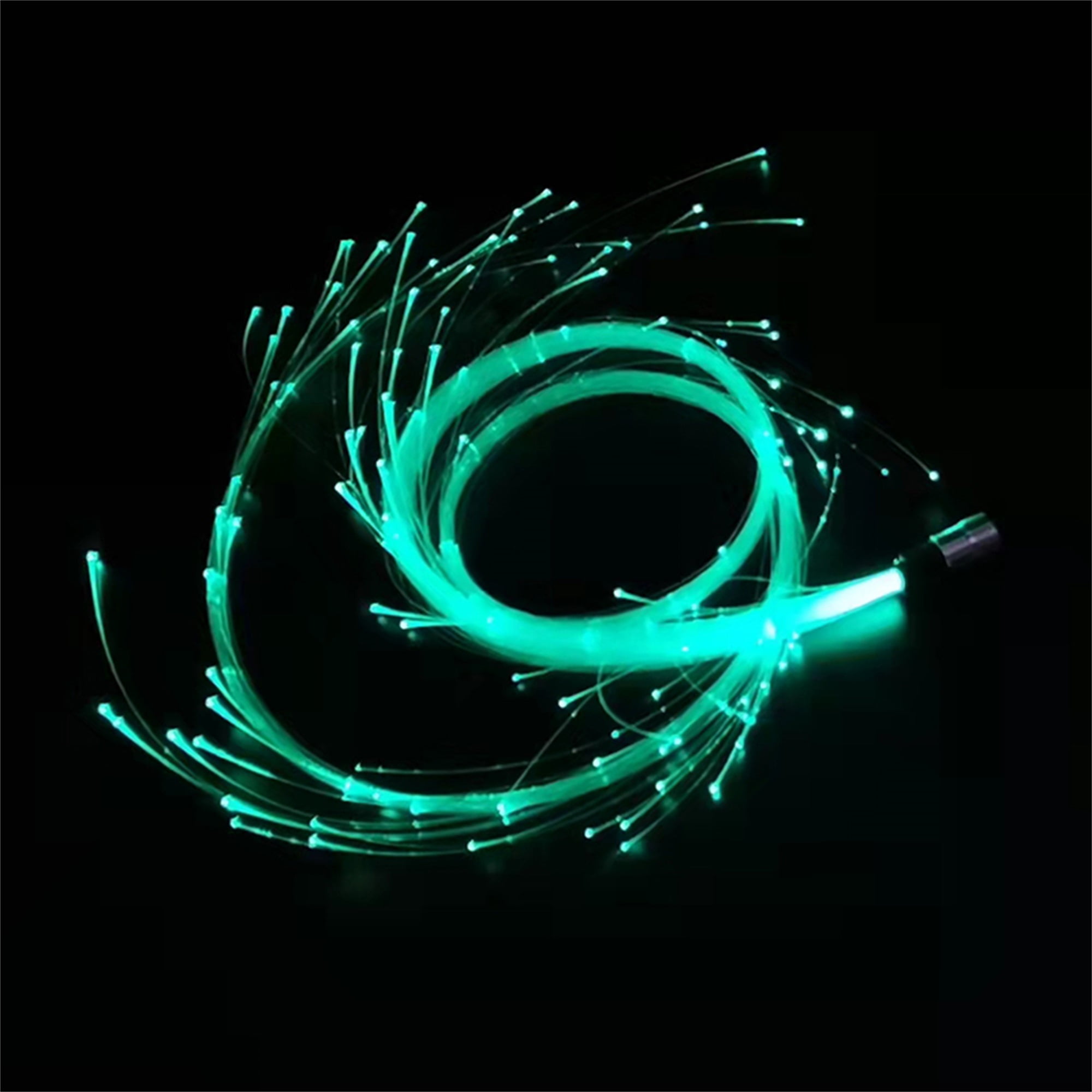 SAYOO LED Dance Whip, Pixel Light Whip Show, Fiber Optic Whip, Light ...