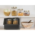 Skywin Stackable Storage Bins for Pantry - Plastic Bins for Organizing ...