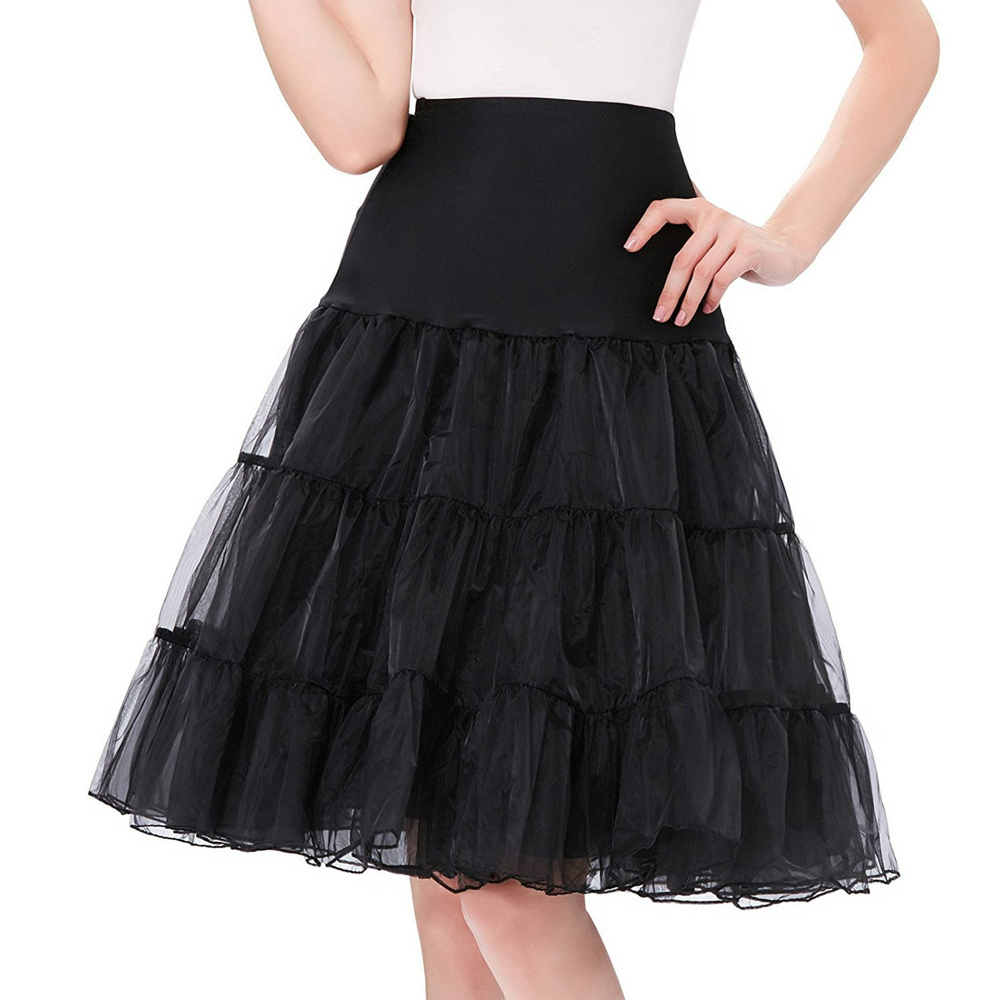 Click here for Redcolourful Womens 50s Petticoat Vintage Rockabil... prices