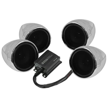 Applies to BOSS Audio Systems MC475BA 3 Inch Motorcycle Audio Sound ...