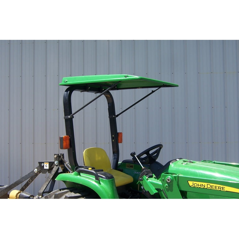 WD4 Fiberglass Canopy: Fits John Deere 3000, 4000, 5000, 53% OFF