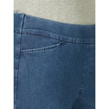 Chic Women's Easy Fit Elastic Waist Pull On Pant - Walmart.com