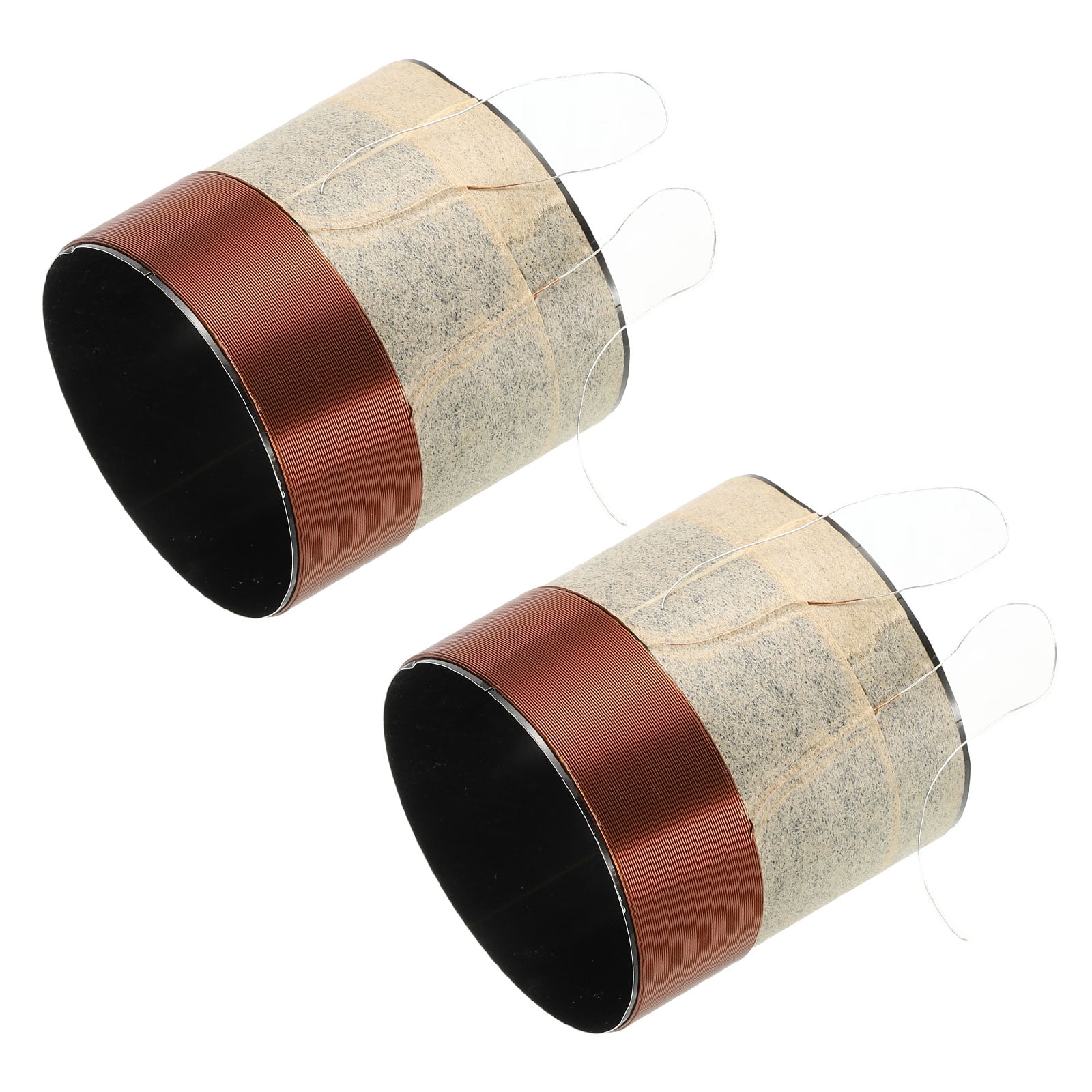 Uxcell Woofer Voice Coil 1.95" 2 Layers Round Copper Wire Speaker Voice ...