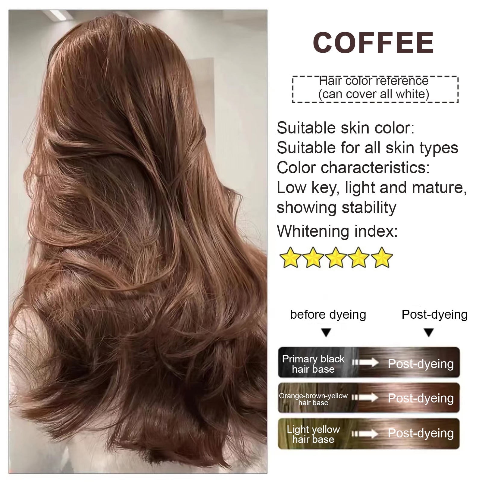 EGNMCR Room Decor, Home Decor Hair Coloring Cream Bubble Hair Plant ...