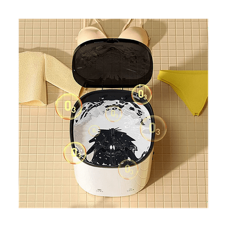 Portable Mini Washing Machine Blue Light Washing Machine Ultrasonic ...