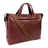 McKlein ARCADIA, Leather Slim Laptop Briefcase, Top Grain Cowhide ...