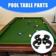 6Pcs Billiard Pool Table Storage Pockets Billiard Pockets Player ...