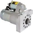 JEGS 10011 Chevy Mini Starter - Small/Big Block, 153/168-Tooth Straight ...