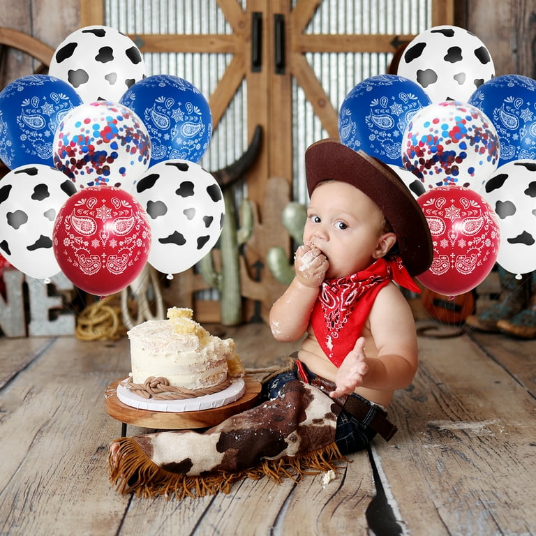 Red Bandana Western Theme Baby Shower Red Bandana | Best Quality Red