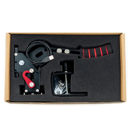 Gaming Handbrake Handy Installation Aluminum Alloy Mild Non-touch ...