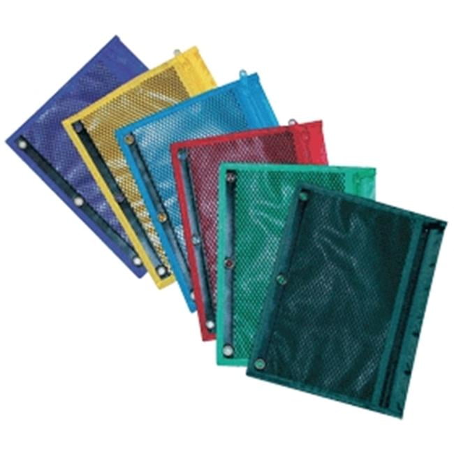 Oxford Mesh Binder Pocket Asst 7.5x10 68500 Pack Of 12 - Walmart.com