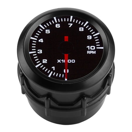 Tachometer Gauge Rpm Gauge Tach Pointer Meter Led Tachometer Universal ...