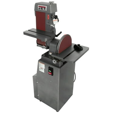 JET 708595 6x48 in. Belt/9 in. Disc Bench Top Sander with 3/4 HP Motor ...