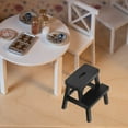 Mini Step Stool Chairs Models Mini House Furniture Tiny Furniture Small ...