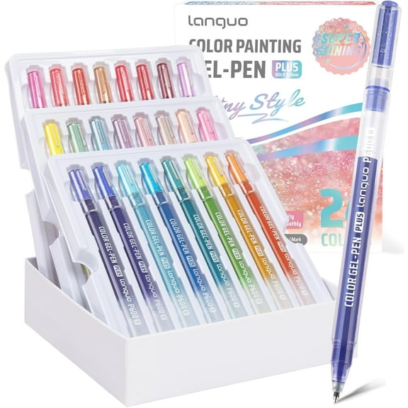 Marvin's Magic Amazing Magic Pens, 25 Color-Changing Pens, Erasable ...