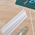 30Pcs Plastic L Shape Tubes DIY Handmade Sand Table Material Model ...