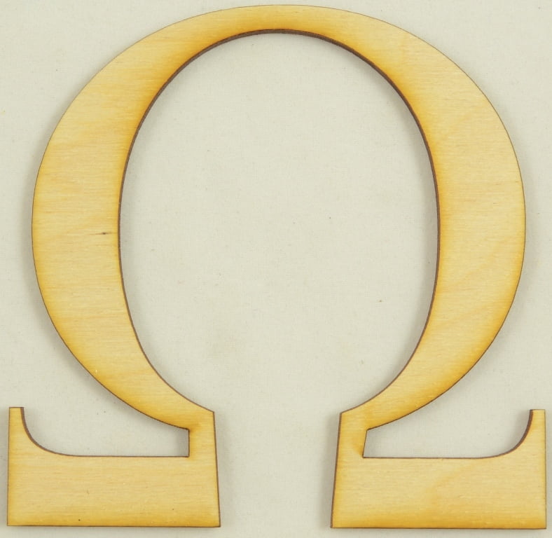 Omega Greek Letter