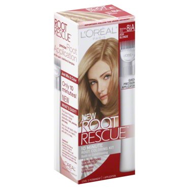 L'Oreal Root Rescue 10 Minute Root Coloring Kit, 6 Light Brown 1 ea ...