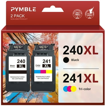 Canon Pixma XL PG-240XL/CL-241XL High Yield Ink Cartridges + Photo ...