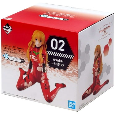 Neon Genesis Evangelion ASUKA LANGLEY Summer Ver. PVC Statue - Walmart.com
