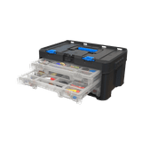 HART Stack System 3 Case Organizer for Parts and Tools, Integrates with ...