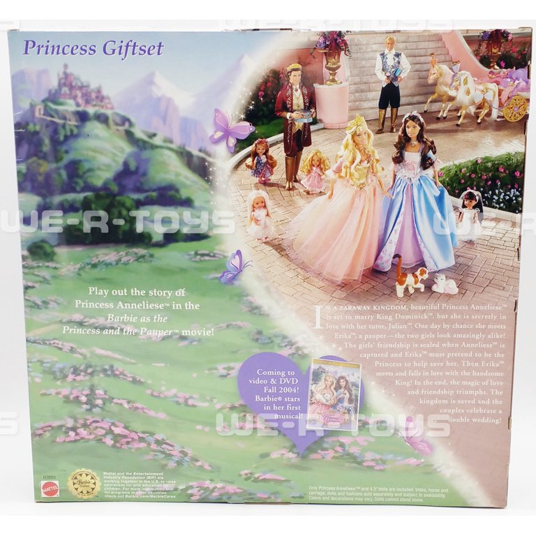 Barbie In The Princess And The Pauper Dolls