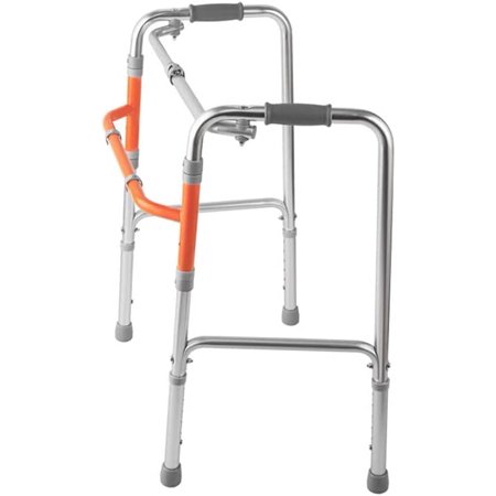 Walking Frames, Easy Folding Senior Walker Lightweight Mobility Walking ...