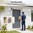 Solar Cameras Outdoor, 360?View, Color Night Vision, SD/Cloud Storage ...