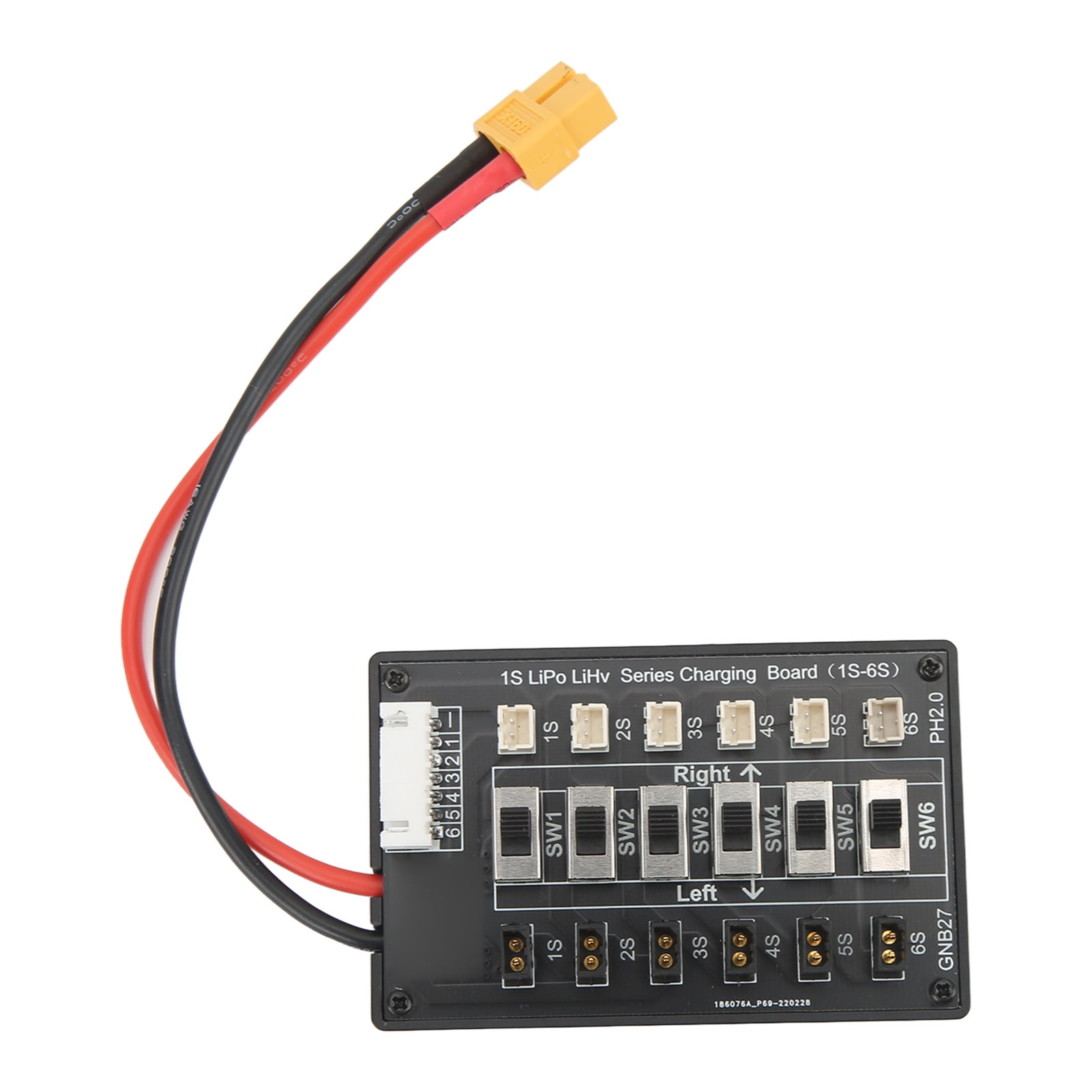 Parallel Charging Board, Less Interference High Efficiency 1S Battery ...