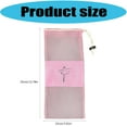 Breathable Drawstring Bag for Dance Shoes Efficient Organizers With ...