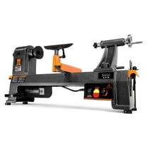 WEN 6-Amp 14-Inch by 20-Inch Variable Speed Benchtop Wood Lathe ...