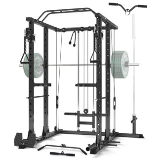 HULKFIT Pro Series 2.35” x 2.35” Height Adjustable Lever Jammer Arms ...