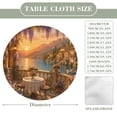 BCIIG Mediterranean Vine Terrace Table Cloth, Waterproof Oil-Proof ...