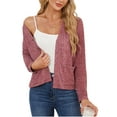 AskLazy Women's Open Front Cardigan Casual Loose Lightweight Cardigans ...