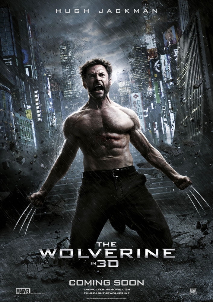 Wolverine Movie Poster 24inch x 36inch Poster 24x36 #474270 Multi-Color ...