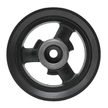 Cast Aluminum 30 Percent Crankshaft Pulleys - Natural - Walmart.com