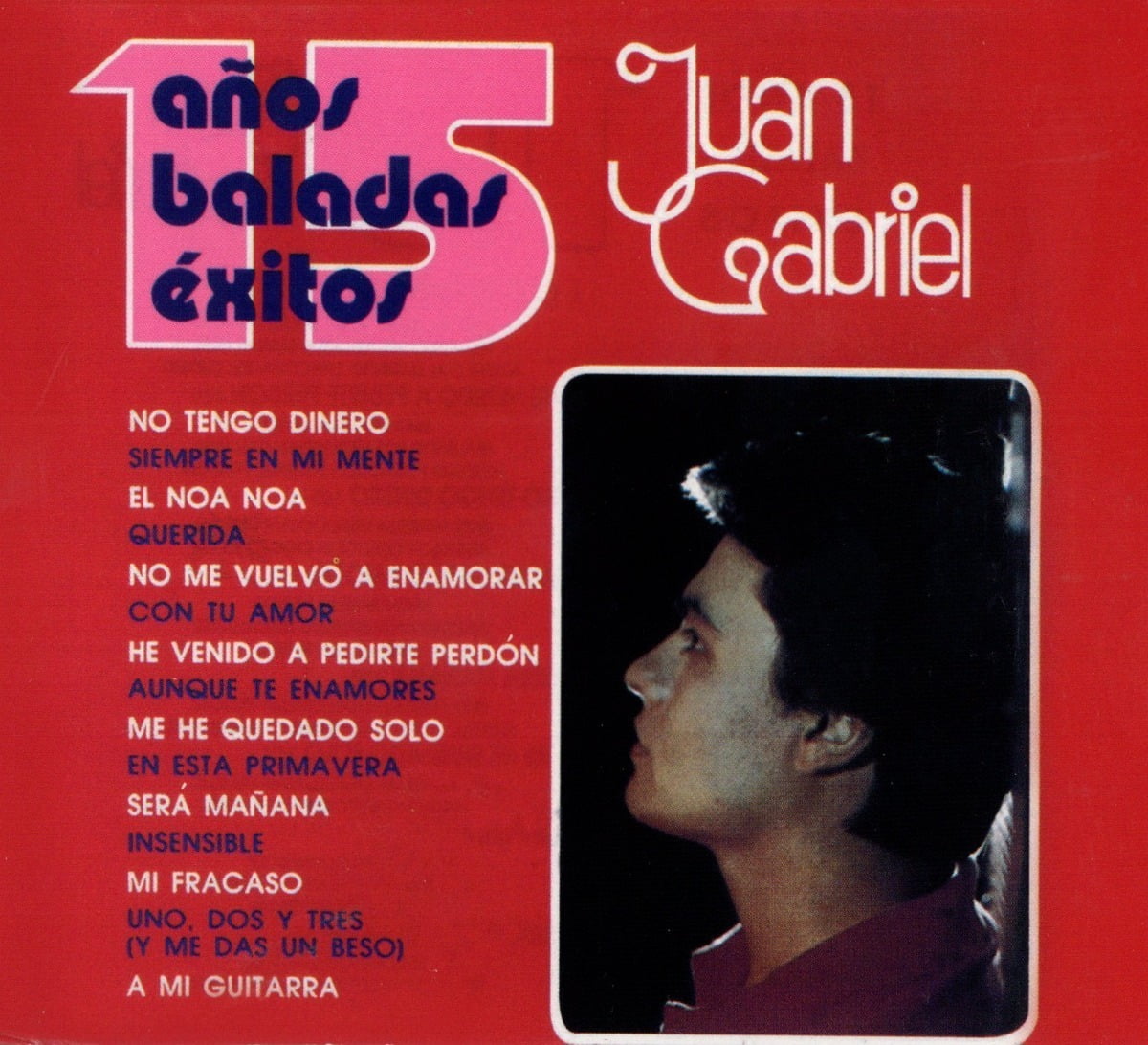 Juan Gabriel 15 Años Baladas Exitos Universal CD | Walmart en línea