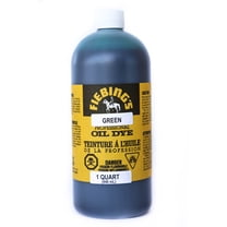 Green Fiebing’s Pro Dye 32 oz – Professional Oil-Based Leather Dye ...