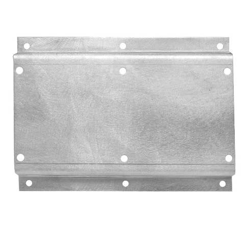 Legend Bass Boat Seat Mounting Plate | 12 3/4 x 9 1/4 Inch Aluminum ...