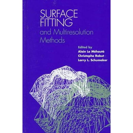 Surface fitting and multiresolution methods | Walmart Canada