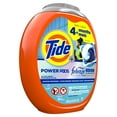 Tide Power Pods Laundry Detergent Soap Packs with Febreze, Sport Odor ...