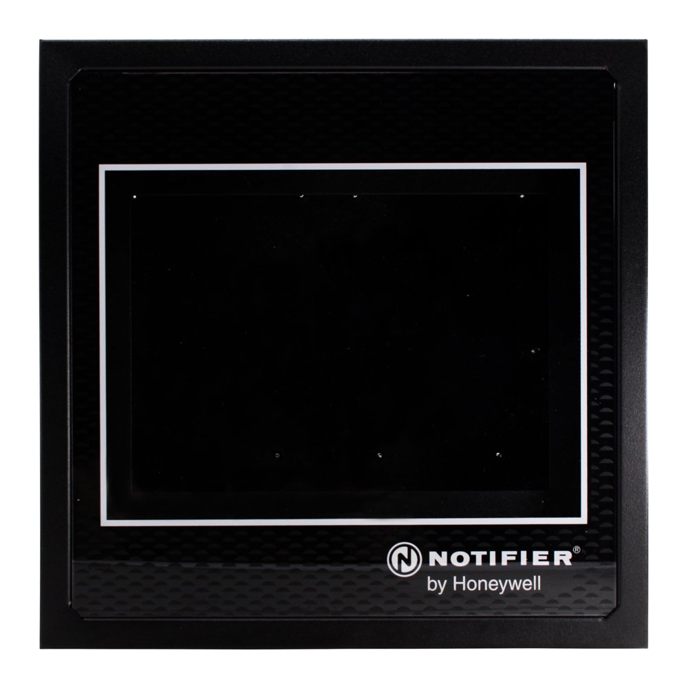 Notifier ABS-2D Annunciator Alarm Panel Cabinet, Enclosure Only, Black ...